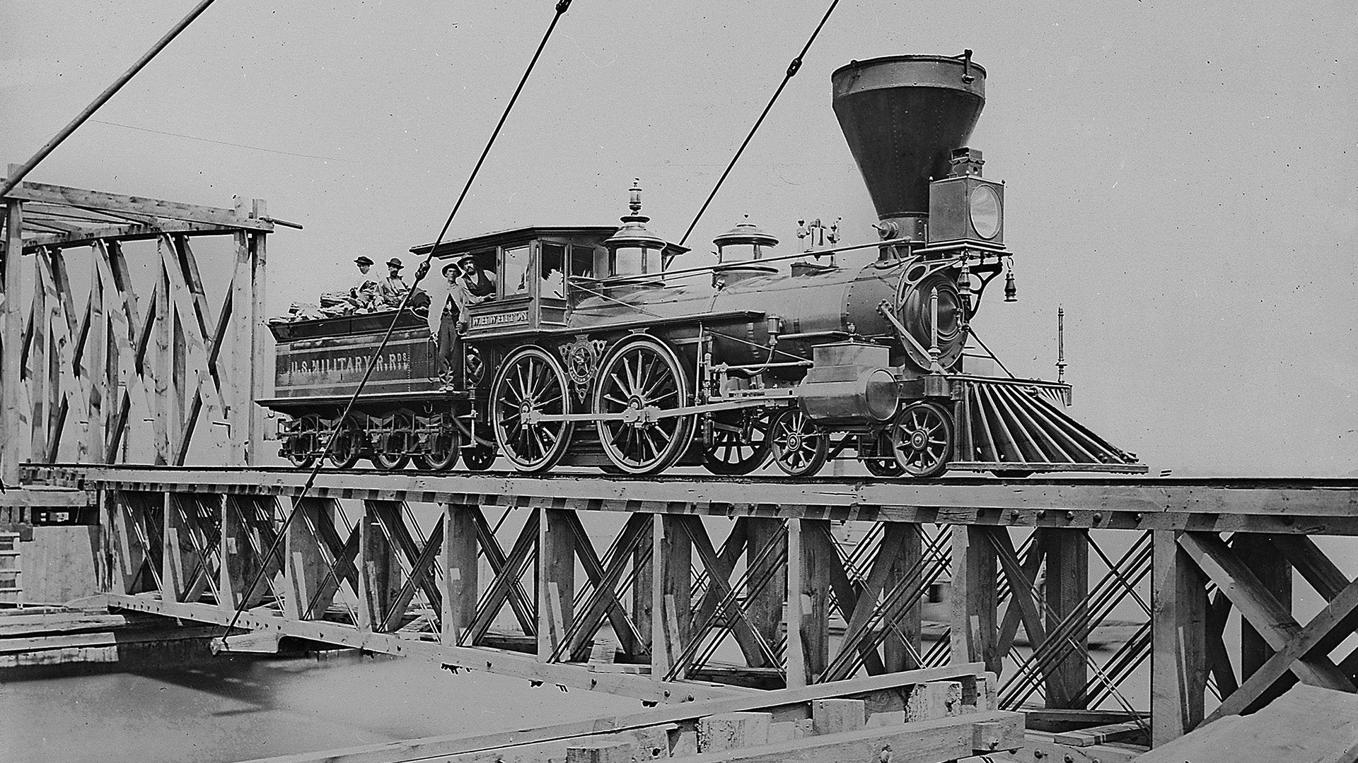 Trackside, Camera in Hand - We Are Railfans