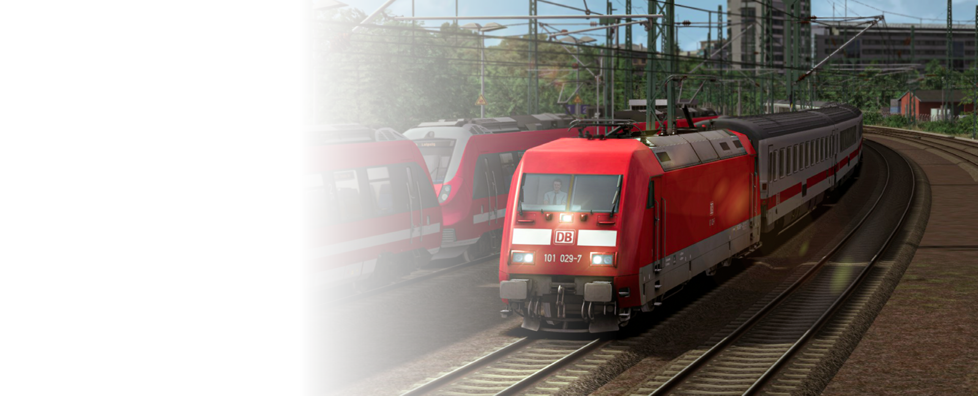 Train Simulator - Routes