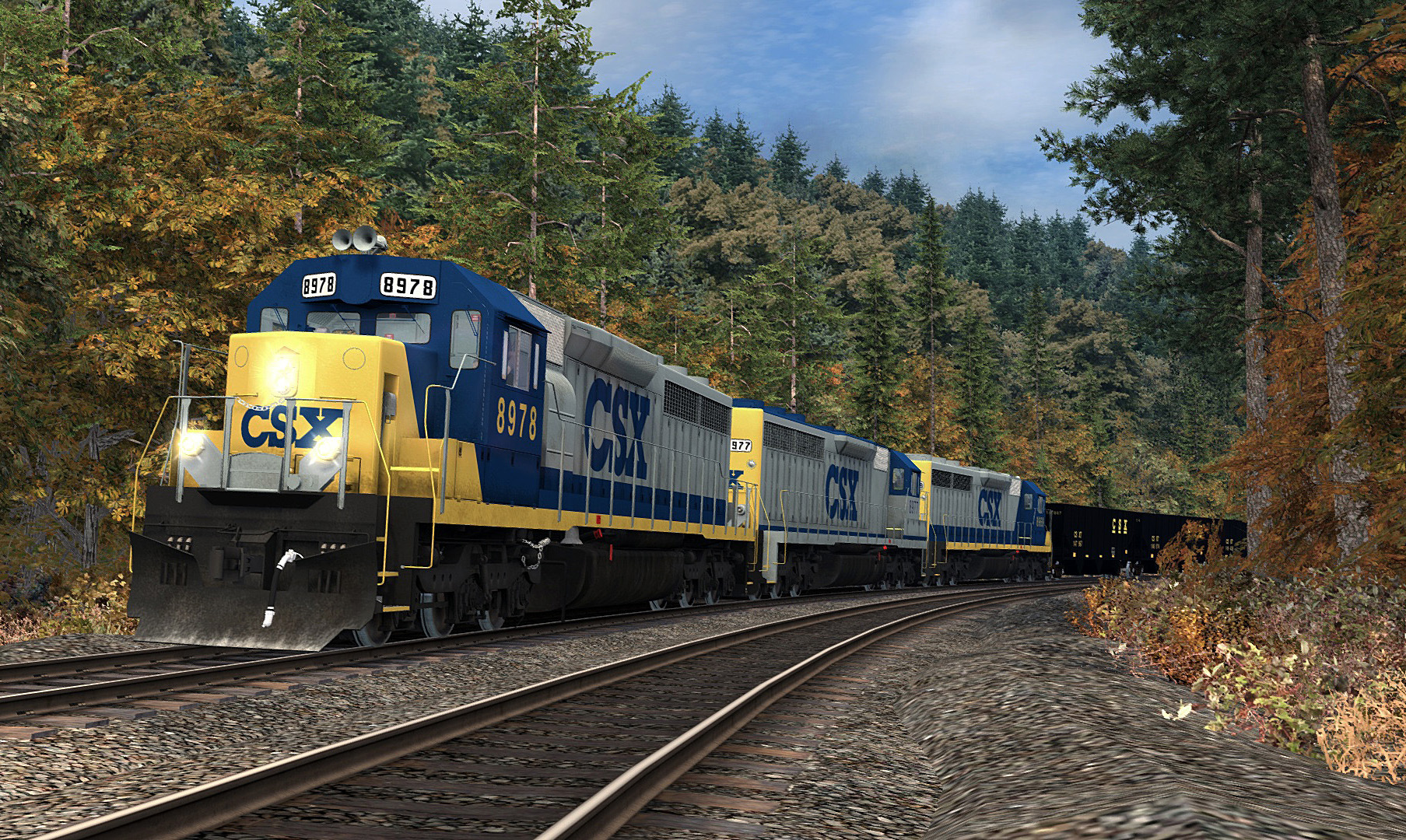Train Simulator 2022 Csx