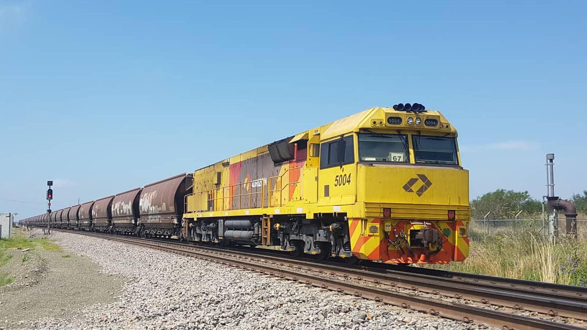 Australia s 5000 Class Locomotive We Are Railfans Australia s 5000 Class Locomotive We Are Railfans