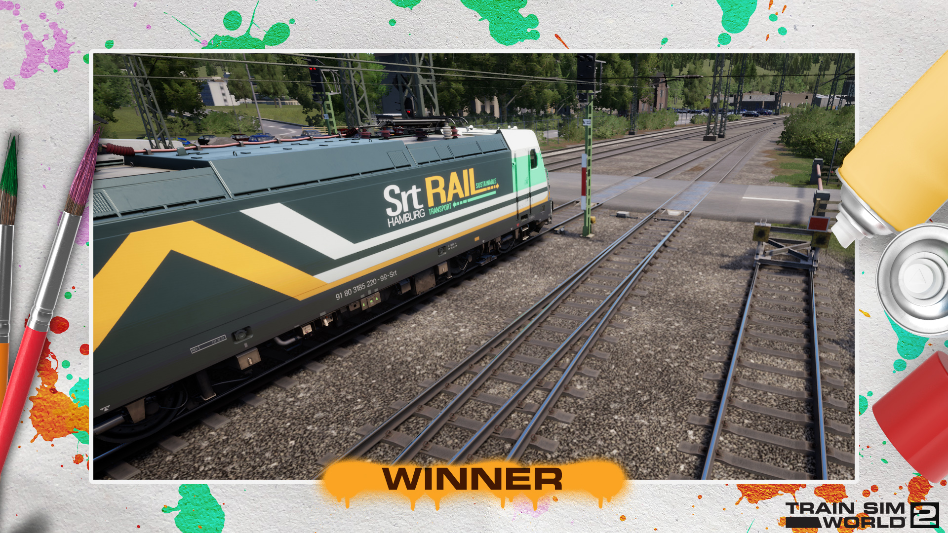 FREESTYLE LIVERY DESIGNER COMPETITION WINNERS!