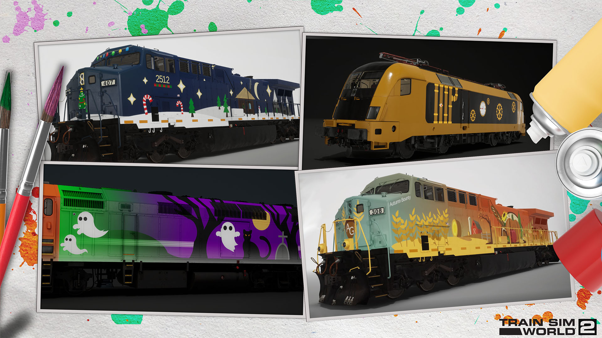 FREESTYLE LIVERY DESIGNER COMPETITION WINNERS!