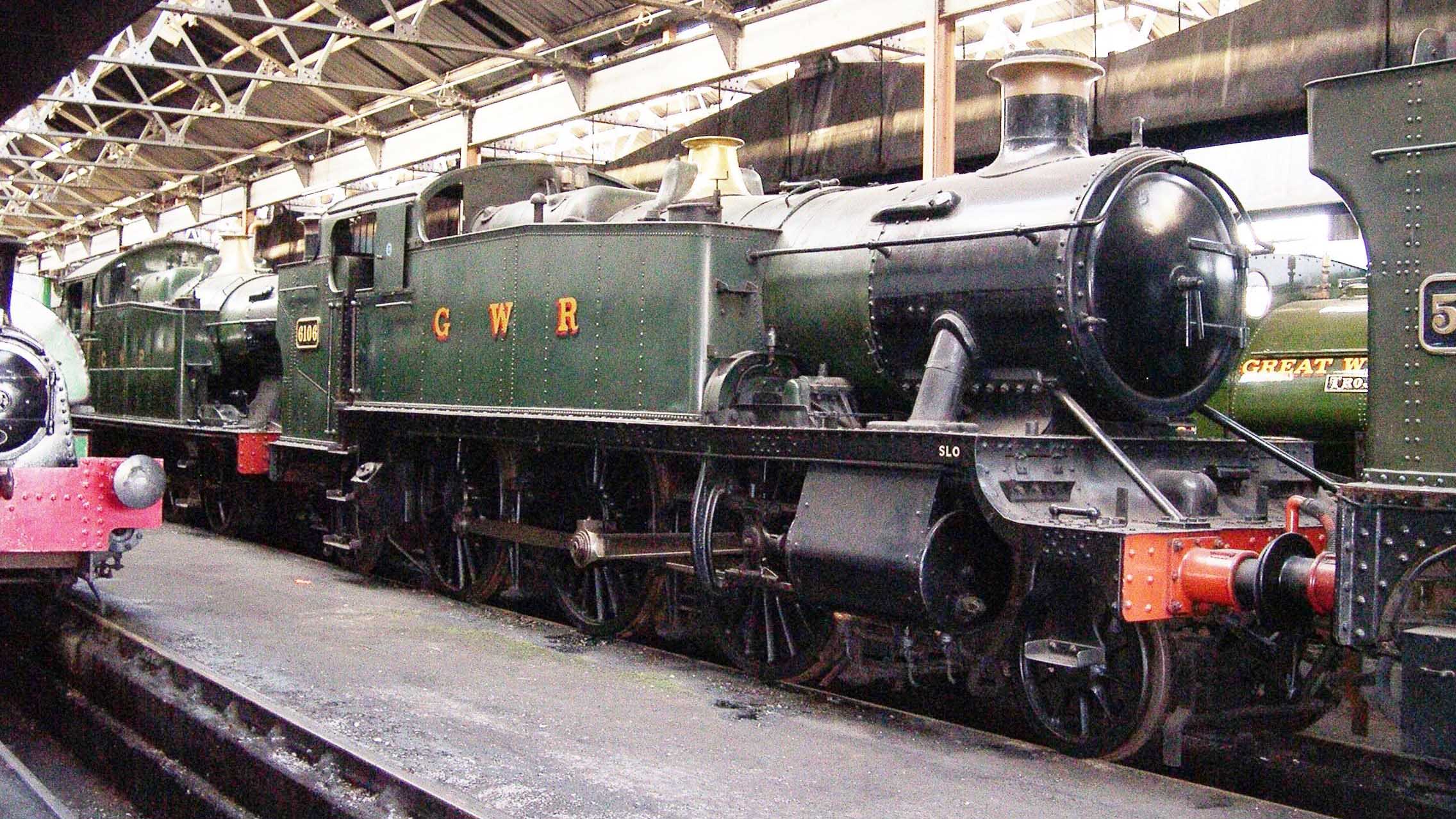 GWR Locomotives: The Prairie Class - We Are Railfans