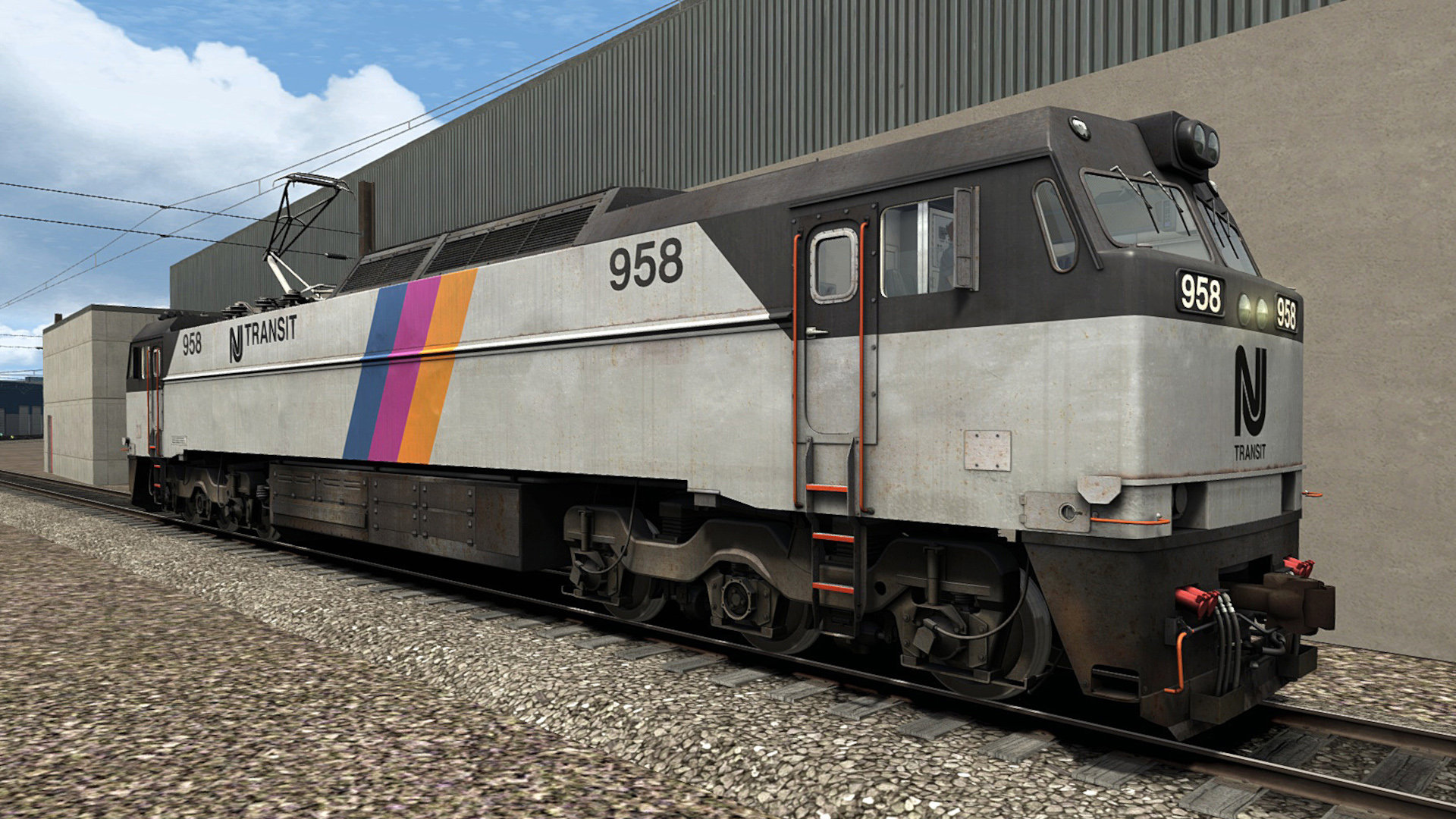 General Electric Locomotive E60