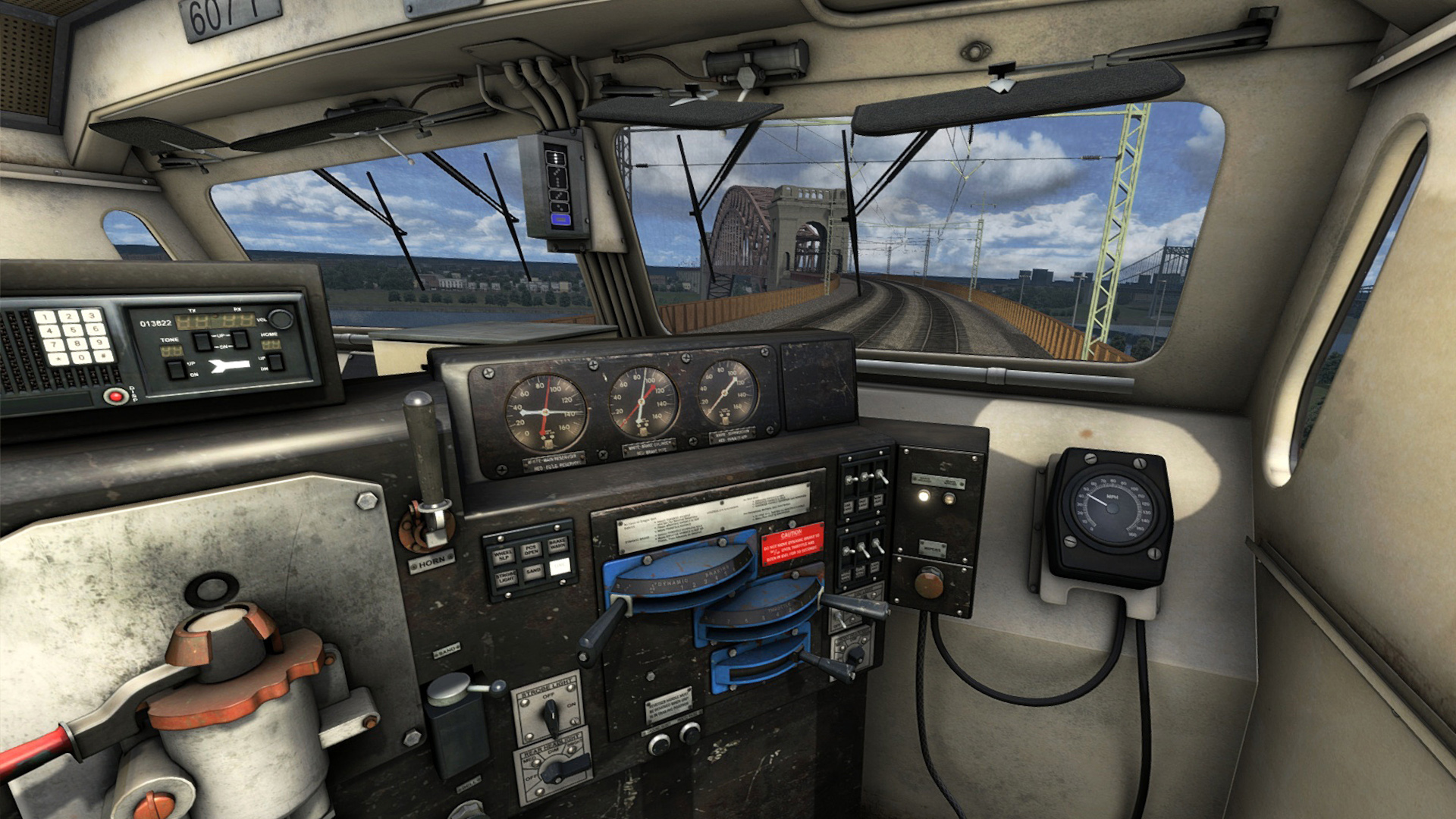 General Electric Locomotive E60