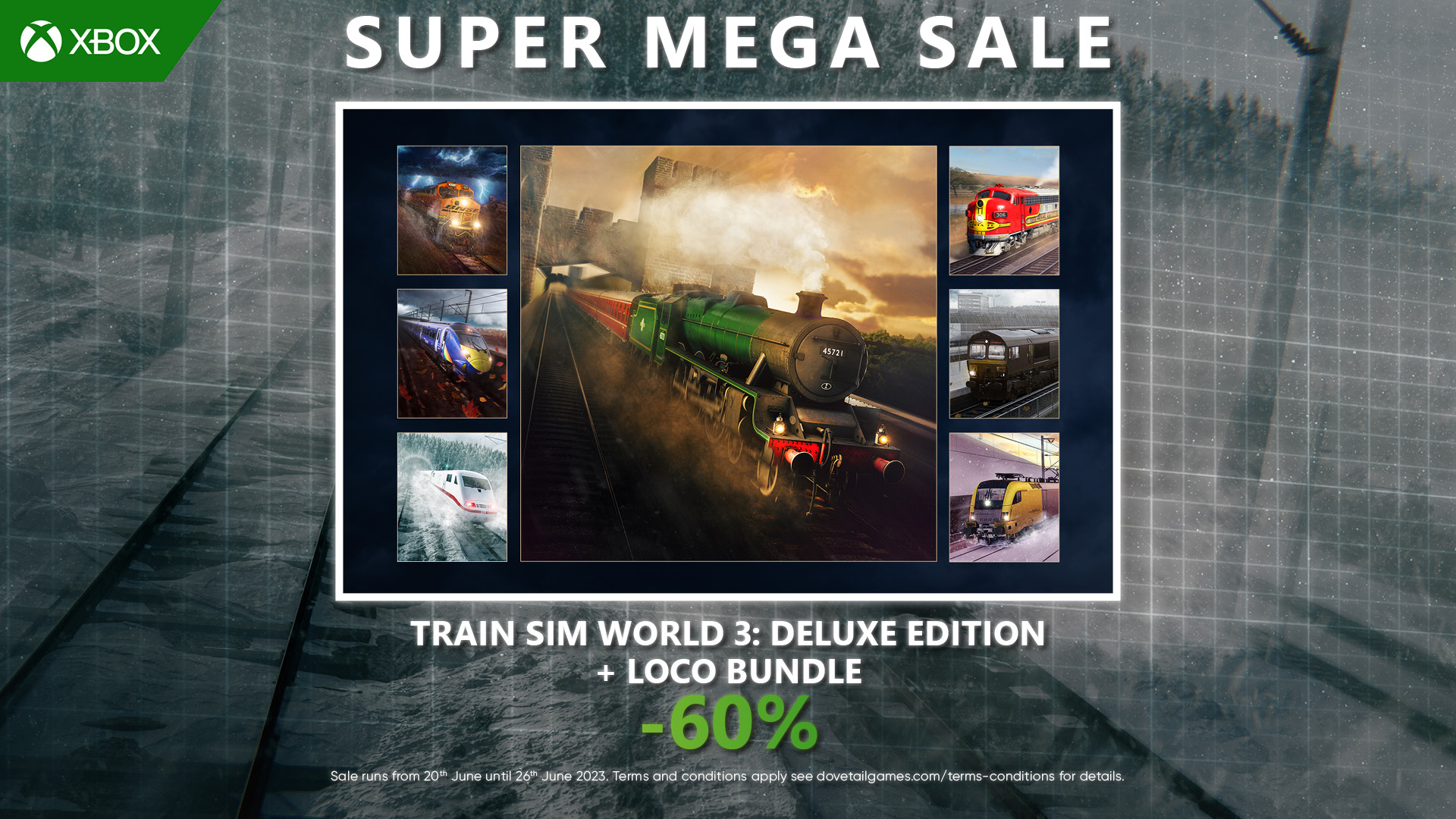 Train Sim World Sales and Discounts