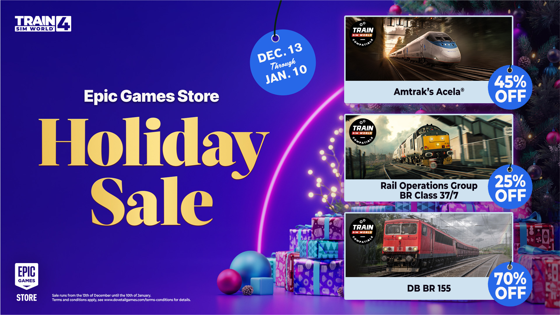 Train Sim World Sales and Discounts