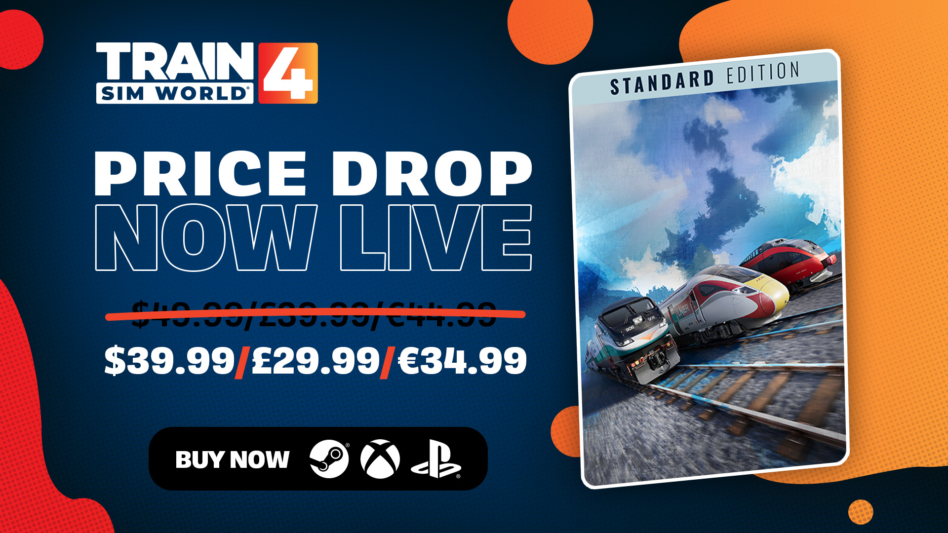 Train Sim World Sales and Discounts