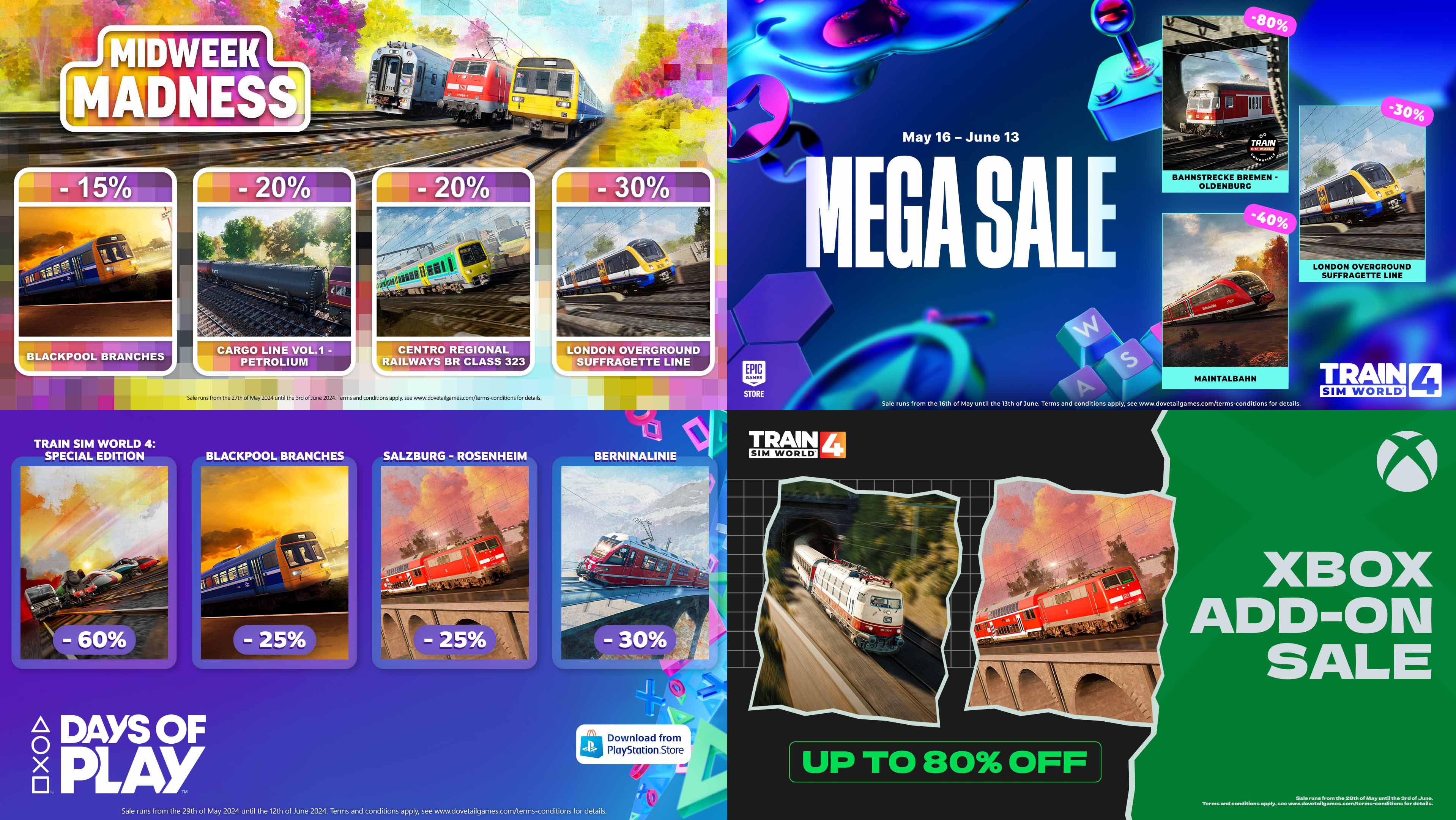 Train Sim World Sales and Discounts