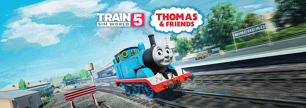 Thomas Trainz Simulator Games