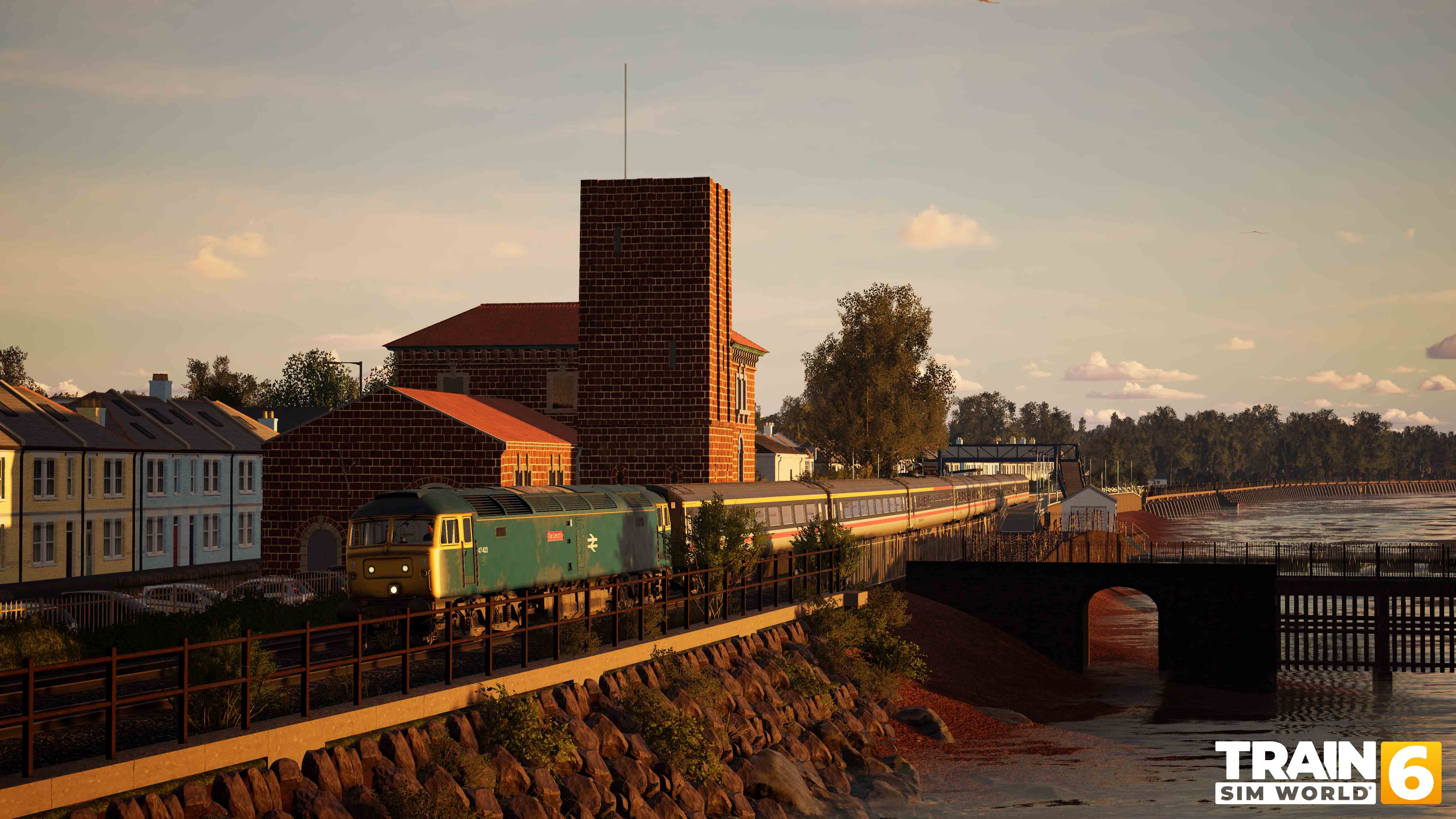 Train Sim World 6 - New Trains at Newton Abbot!