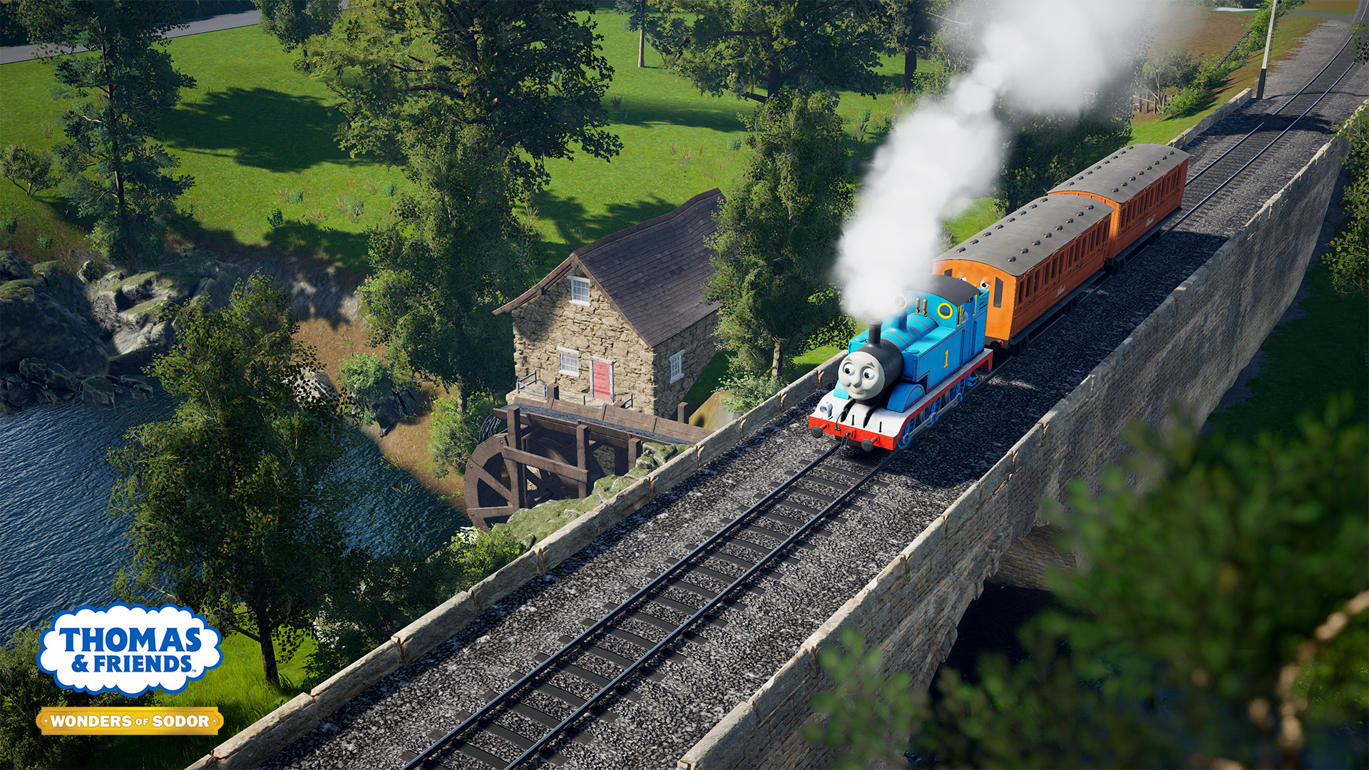 Introducing Thomas & Friends™: Wonders of Sodor. A brand-new standalone ...