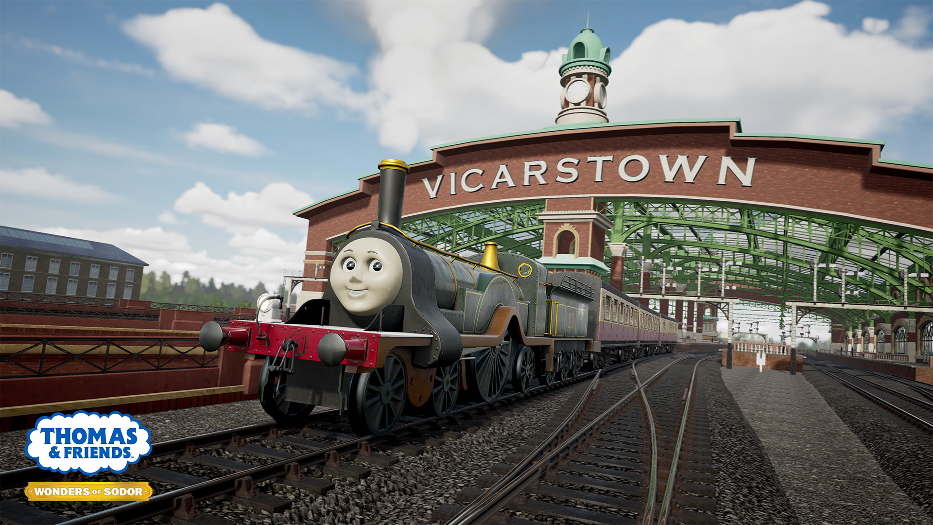 Introducing Thomas & Friends™: Wonders of Sodor. A brand-new standalone ...